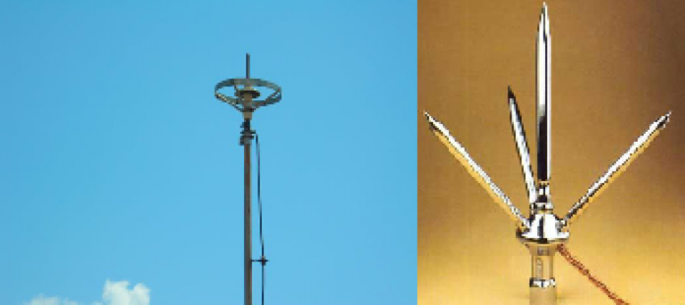 PARA RAIOS E ATERRAMENTOS | Procure Urgente